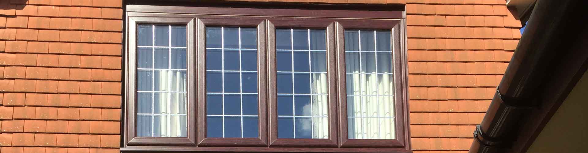 Coloured uPVC Windows for Better Kerb Appeal